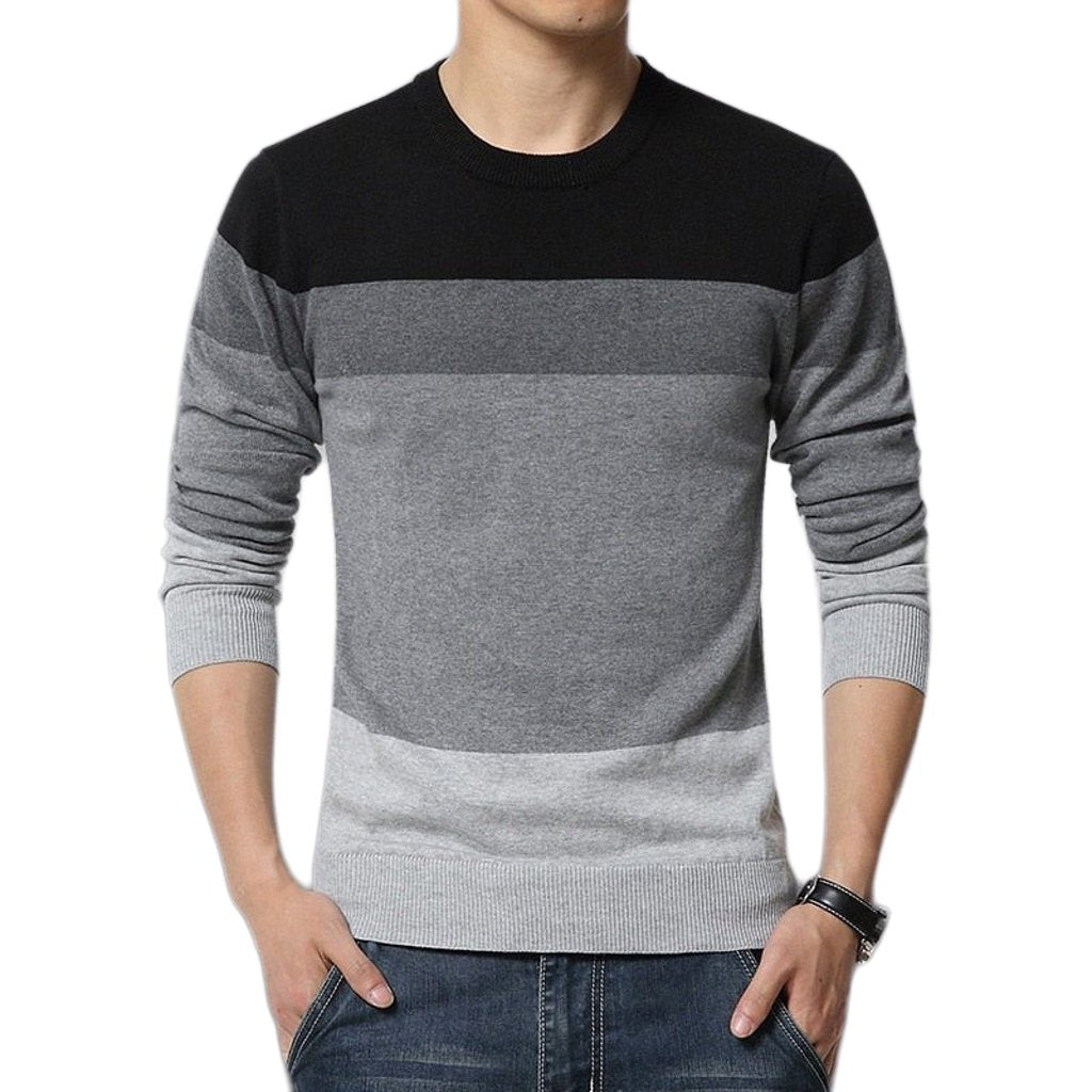 KRE Prime Casual Men's Sweater Slim Fit Knitwear